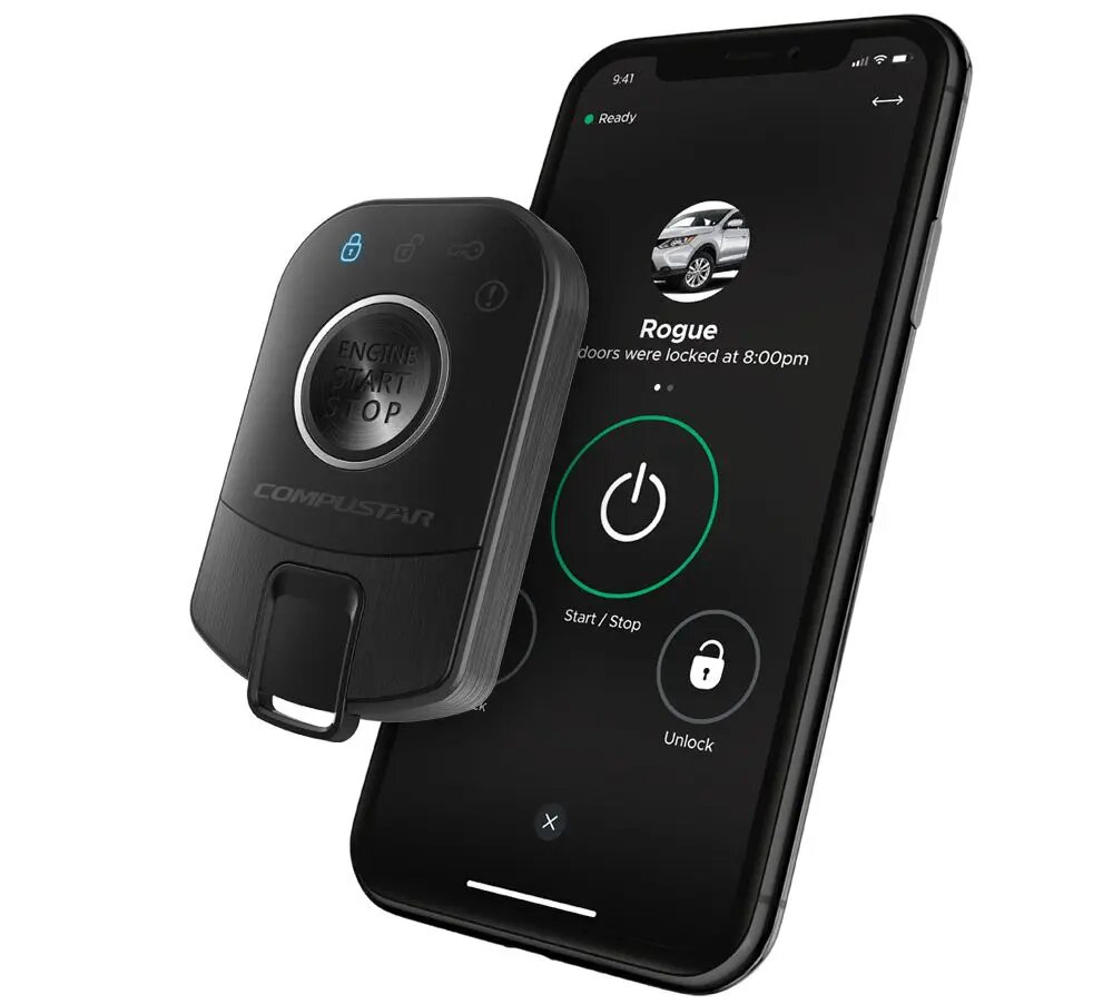 Compustar R5 Pro 2-Way RFX Bundle (RFX-P2WR5-SF) - SK Customs Car Audio ...