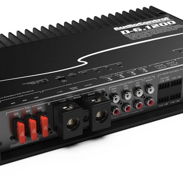 AudioControl 6 Channel Amplifier with DSP (D-6.1200) - SK Customs Car ...
