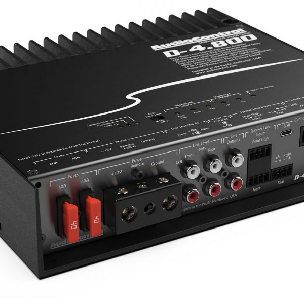 AudioControl 4 Channel Amplifier with DSP (D-4.800) - SK Customs Car ...