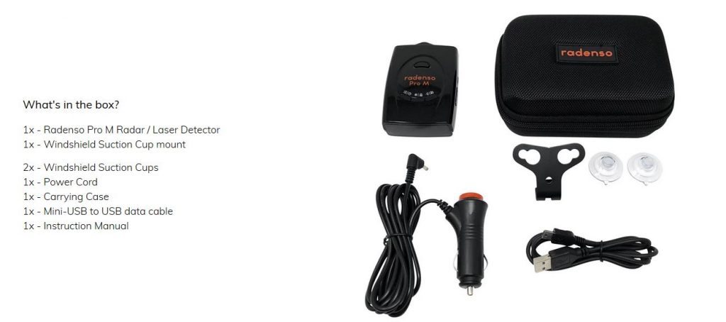 Radenso Pro M (RPM) - SK Customs Car Audio & Home Theater | Atlanta ...